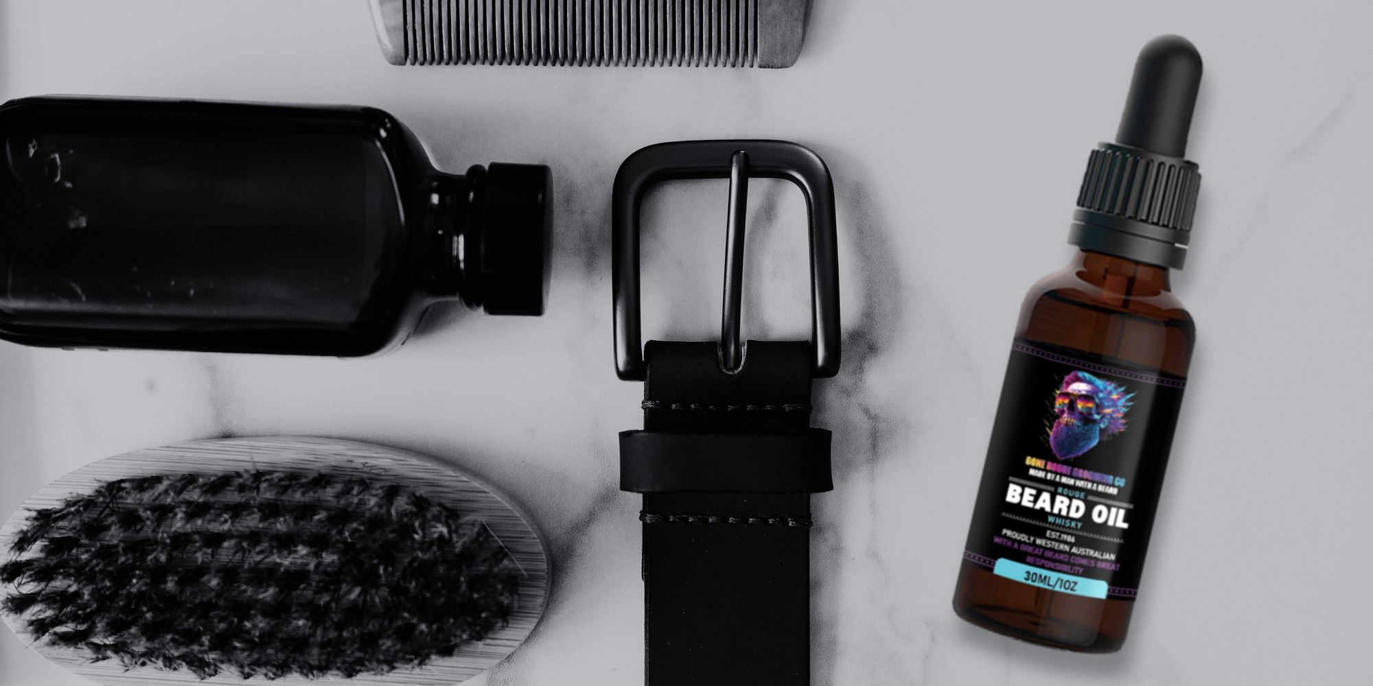 Premium Beard Care Made in Western Australia – Gone Rogue Grooming Co.